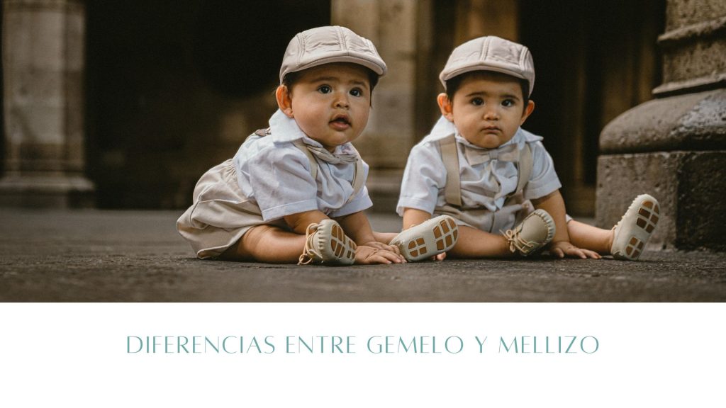 Diferencias entre gemelo y mellizo